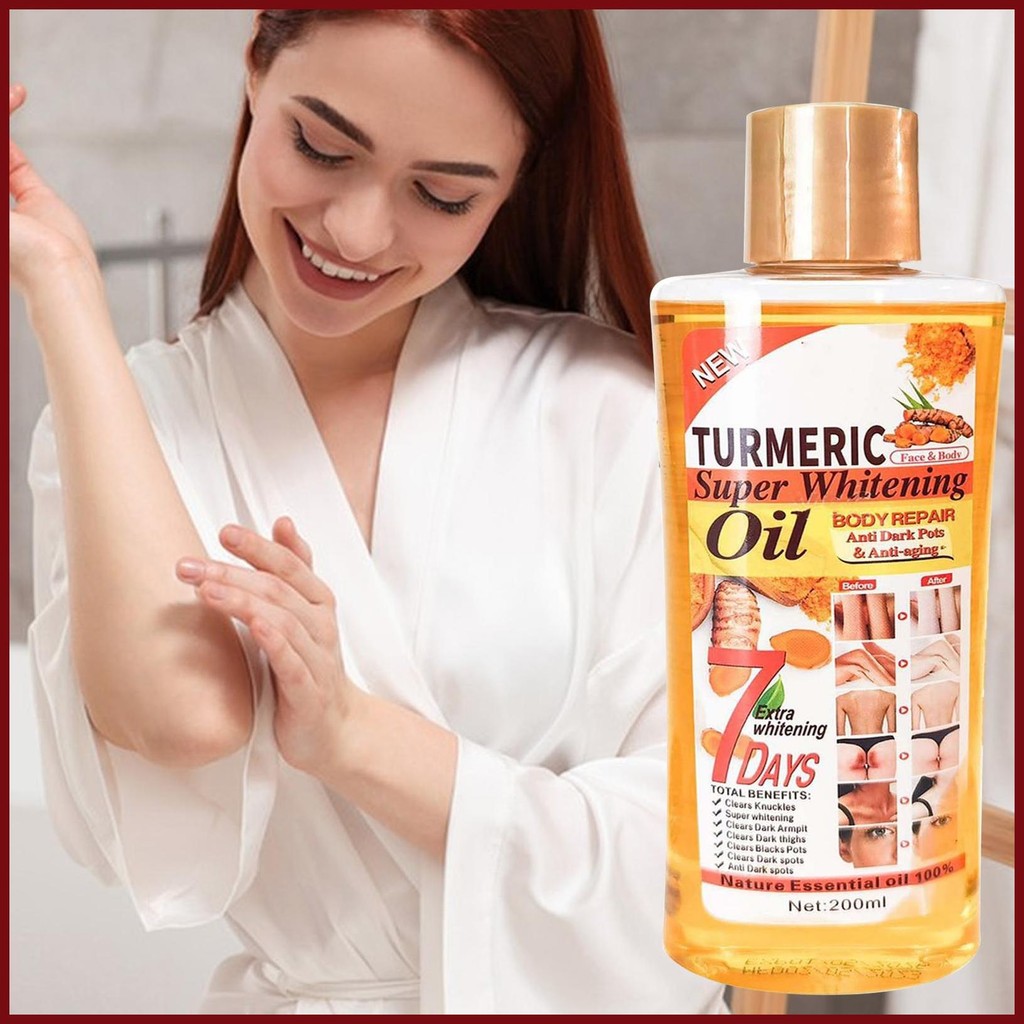 Turmeric Oil for Skin Turmeric Face Oil Turmeric Facial Repair 1000ml ...