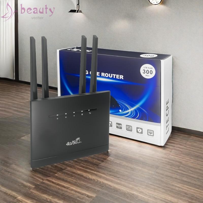 Flexible Connectivity 4G Wireless Router with Easy Setup and SIM ...