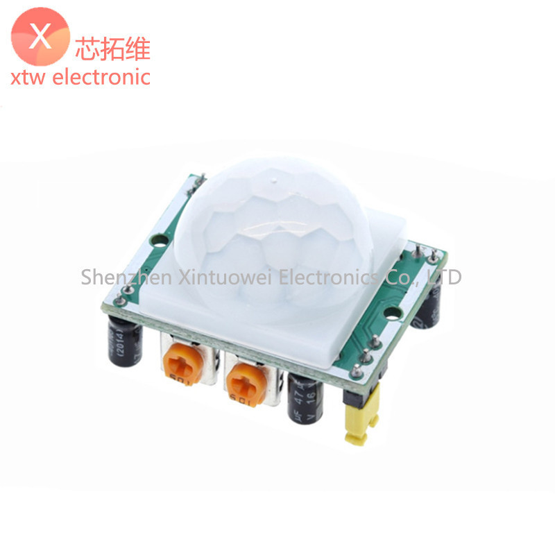 HC-SR501 PIR Motion Sensor Module Infrared Detector HCSR501 | Shopee ...