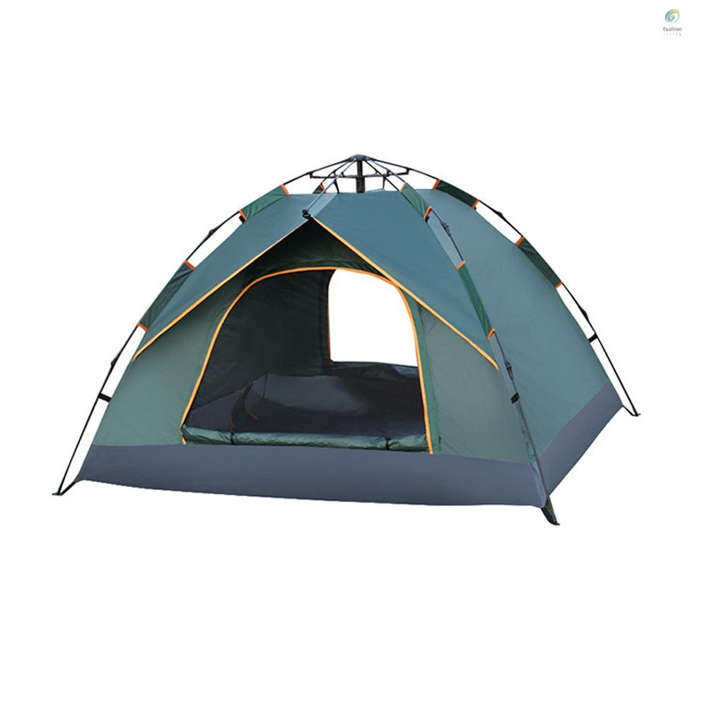 Outdoor Self-driving Travel Camping Tent Automatic Quick-opening Tent ...