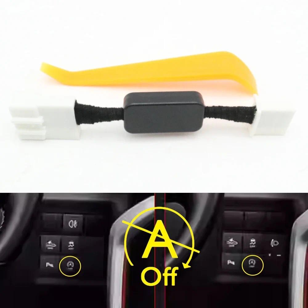 Car Start Stop Disable Eliminator Relay Auto Off Switch Stop Canceller ...