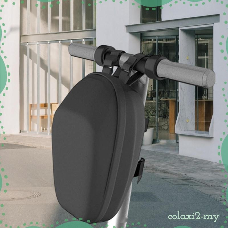 [ColaxiefMY] Scooter Front Handlebar Bag Hard Shell Large Capacity ...