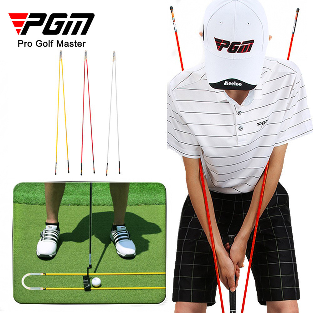 Pgm Golf Shoulder Stick Posture Correction/Corrector Auxiliary Swing ...