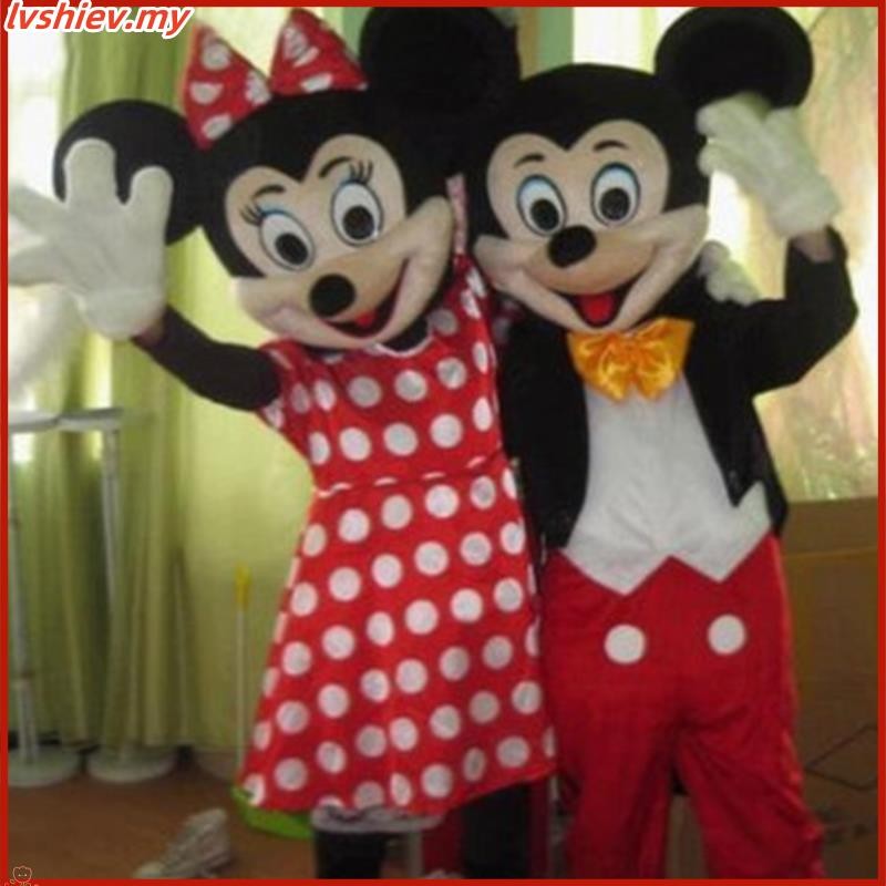 Disney Mickey and Minnie Mascot Costumes for Adults - Perfect for ...