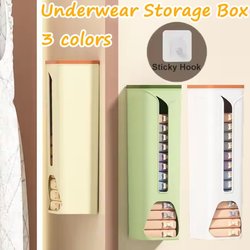 Underwear Storage Box Home Organizing Space Compact Artifacts Storage ...