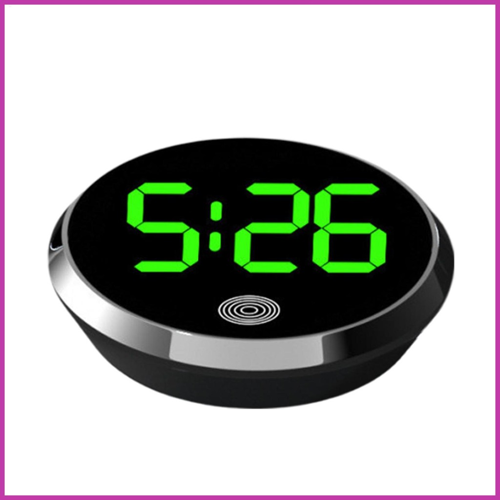 Electronic Clock for Dashboard Vehicle LED Digital Dashboard Clock ...