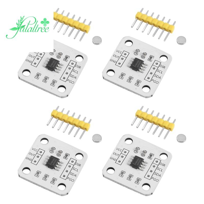 4Pcs AS5600 Magnetic Encoder Magnetic Induction Angle Measurement ...