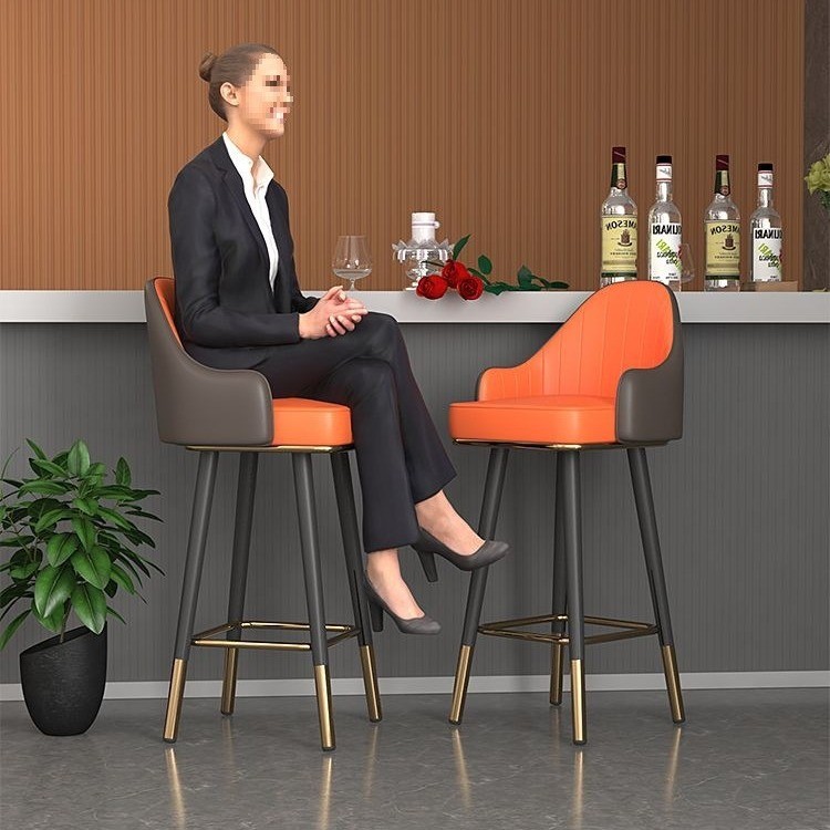 Kerusi berputar, terima tunai kaunter depan, bangku tinggi, kerusi bar ...