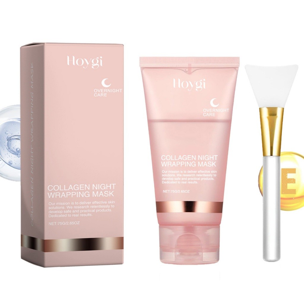Collagen Off Skin Mask Deeply Hydrates Korean Anti-Wrinkle Wrapping ...