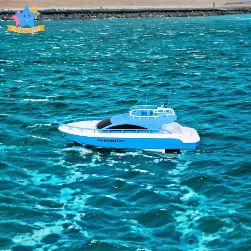 [Edstars] Electric Speedboat Toy for Kids Yacht Toy Portable, Favor Toy ...