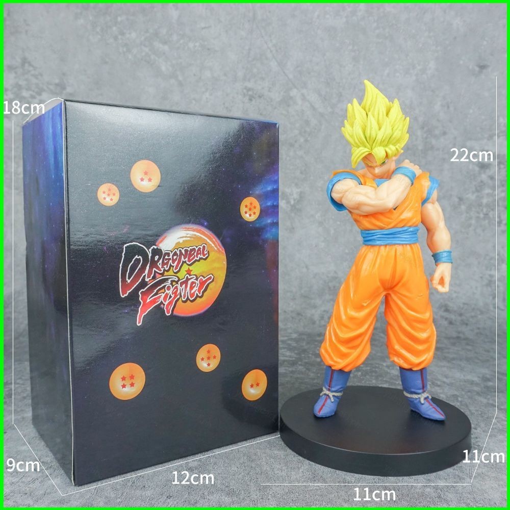 YB1 Dragon Ball Action Figure arousal Son Goku Bejita Yonsei Model ...