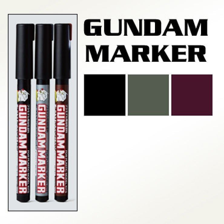 POUR TYPE GUNDAM MARKER FOR PANEL LINES gm301 gm302 gm303 | Shopee Malaysia