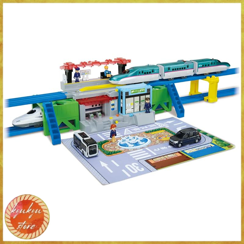 TAKARA TOMY Plarail Train Adventure Sets for Kids 3 Years and Up(Direct ...
