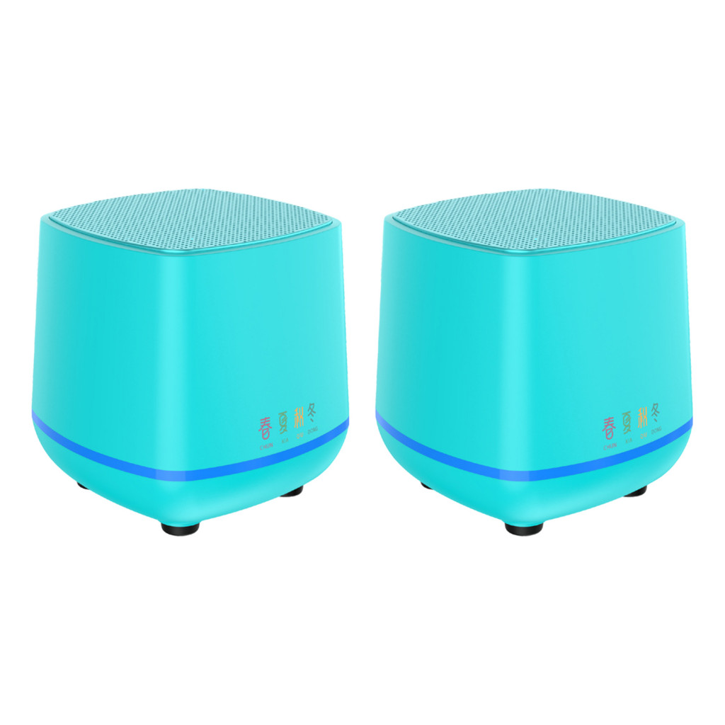 Dual Speaker Multi-device Connectivity Speaker Usb Mini Speaker Stereo ...