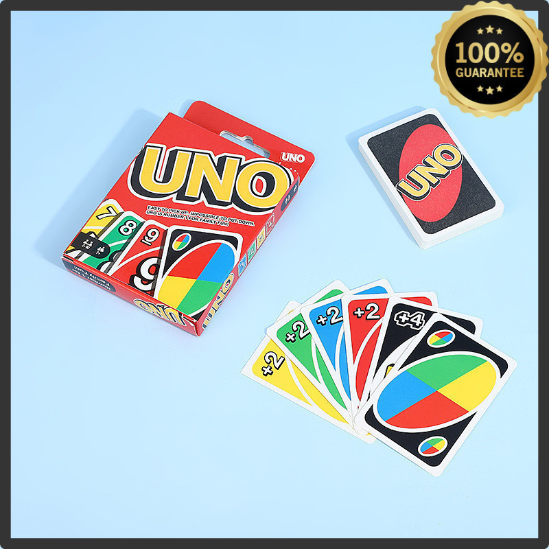 UNO Card Game Cards / Permainan Kad / Mainan Kanak Kanak Masa Lapang ...