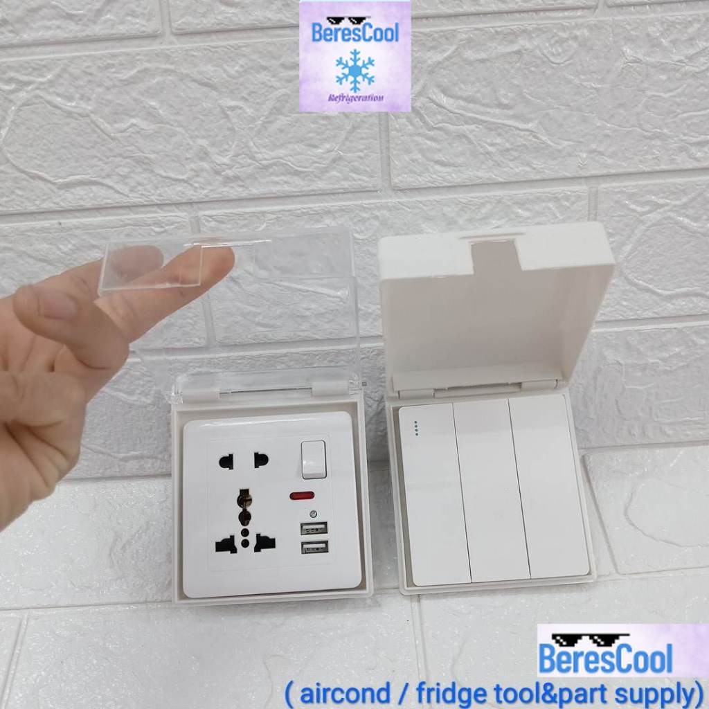 protection cover of switch socket / plug socket / doorbell surface ...