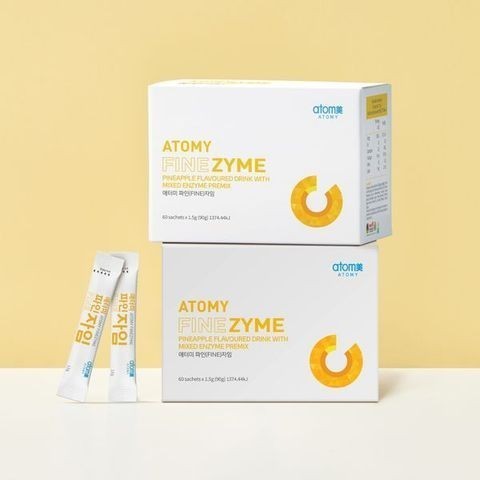 FINEZYME (Contains 10 sachets) | Shopee Malaysia