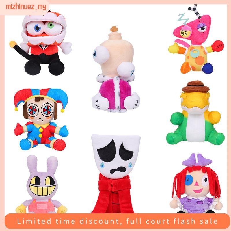CHERRY Digital Circus Plush Doll, The Amazing Digital Circus Gummigoo Plushie Doll Toys, Gifts ...