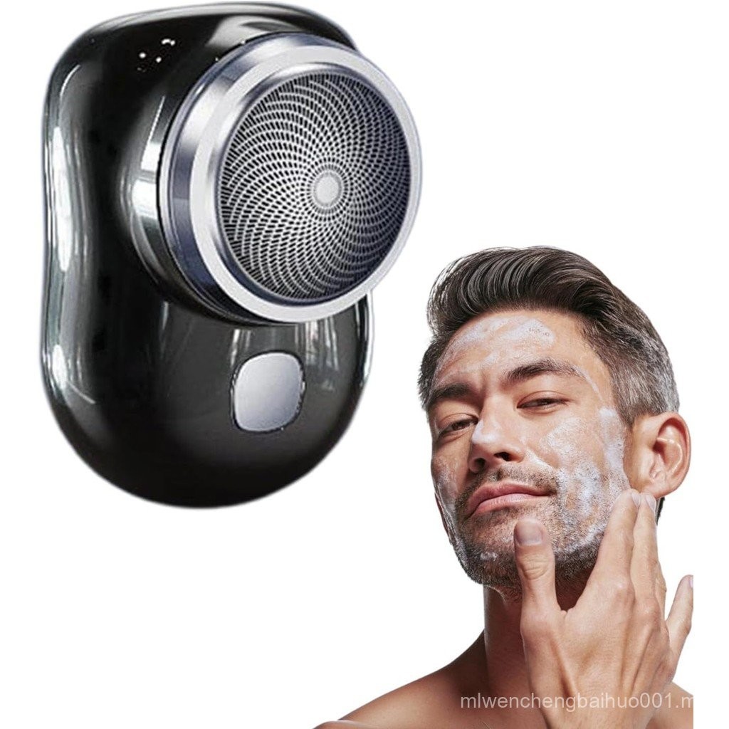 Pencukur Mini Pencukur Elektrik Mudah Alih Mens Pisau Cukur Elektrik ...