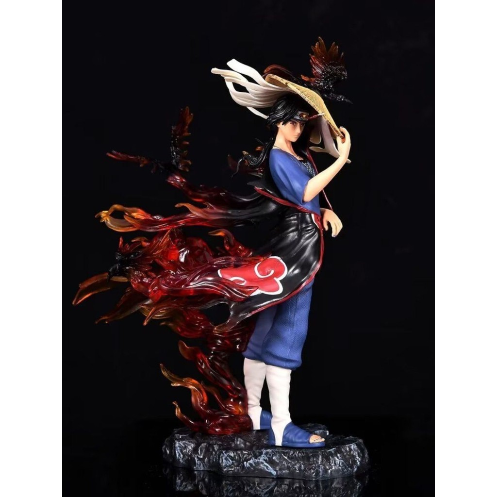 Naruto Series MRJ Uchiha Itachi Crow Itachi Statue Figure Or Naruto ...