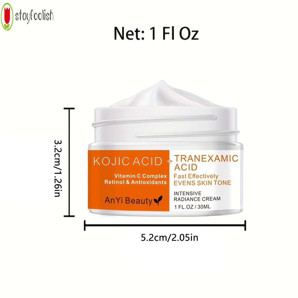 Triglyceride Blemish Whitening Cream Remove Pigment Melanin Whitening ...