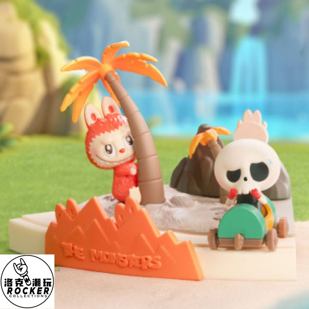 THE MONSTERS LABUBU Playing Games Series Scene Blind Box Labubu 一起玩游戏系列 ...