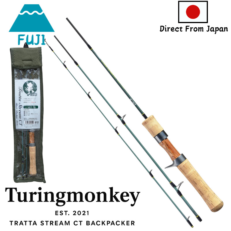 Turing Monkey TuriMon Tratta Stream CT Backpacker 403C 4ft (1.2m) | Shopee Malaysia