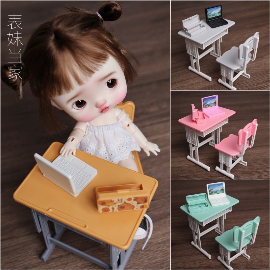 [BJD Baby House Scene Desk] 1/6 Universal diy Assembled Baby Small ...