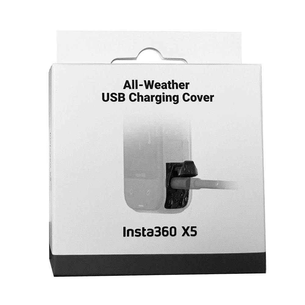 Insta360 Official X5 All-Weather USB Charging Cover (CINSBAHG) | Shopee ...