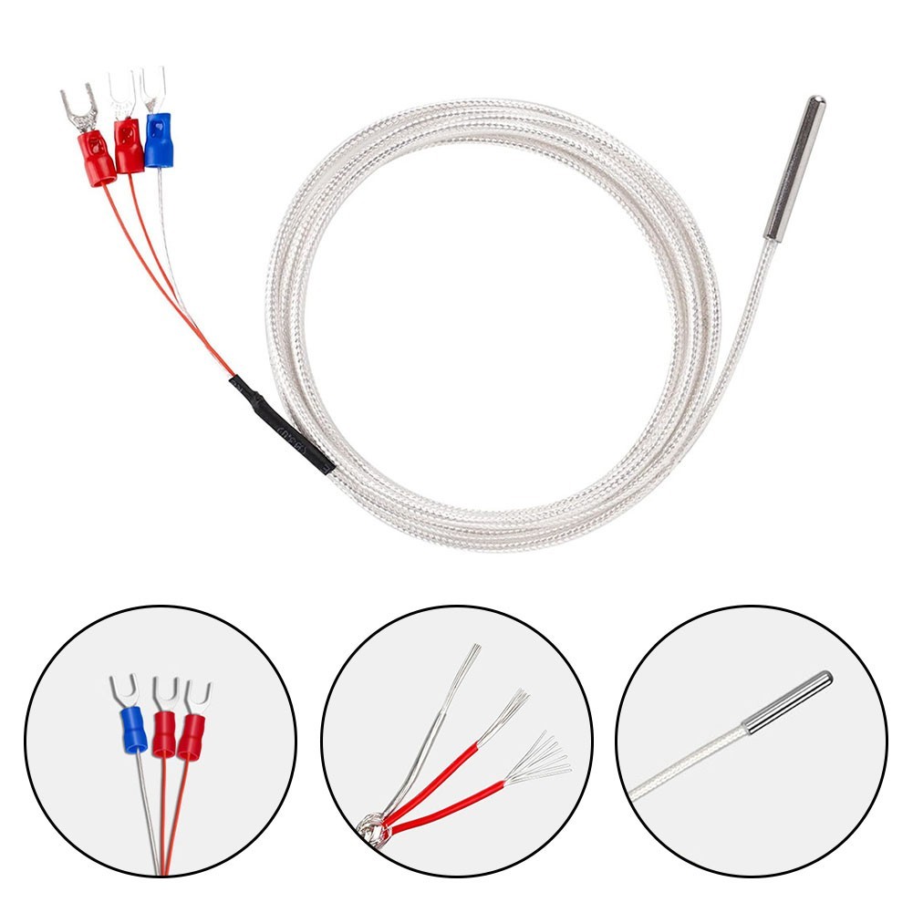 [Super] Pt100 Temperature Sensor Probe,Waterproof Stainless Steel ...