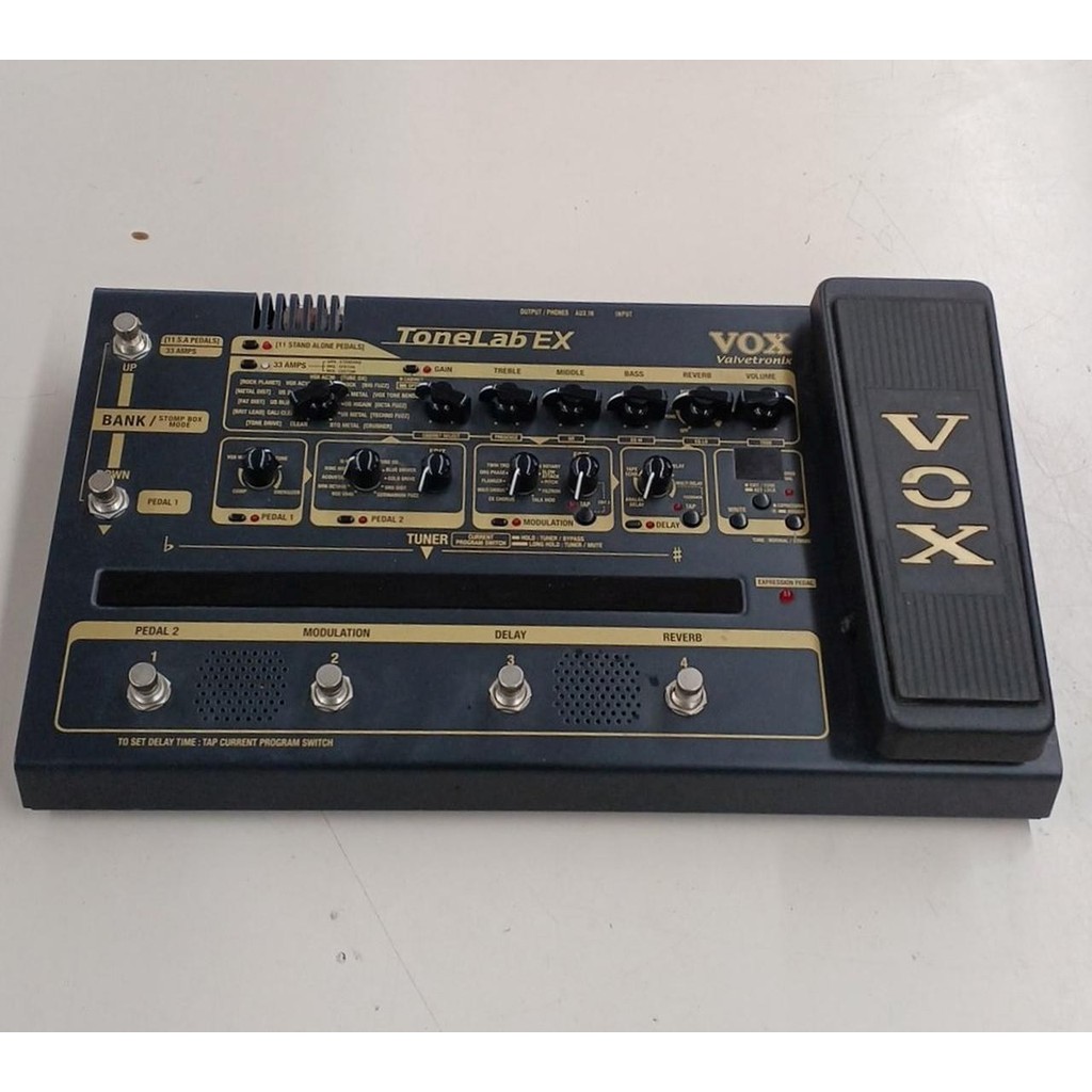 VOX TONELAB EX multi-effector 【direct from Japan】 | Shopee Malaysia