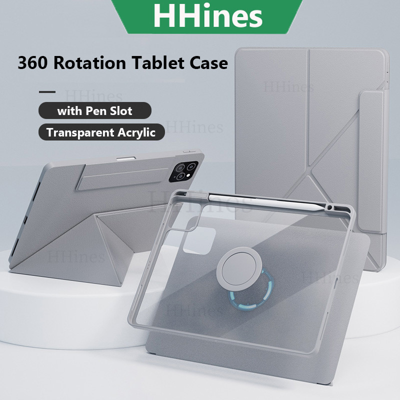 360 ° Magnetic Detachable Separation Rotation Case for Huawei MatePad ...