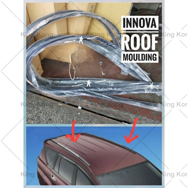 Roof Moulding for Toyota Innova 2016 2017 2018 2019 2020 2021 2022 2023 ...
