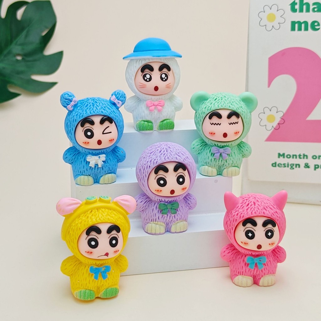 [15 #] Cartoon Animal Shin-Chan diy Jewelry Accessories Resin Interior ...