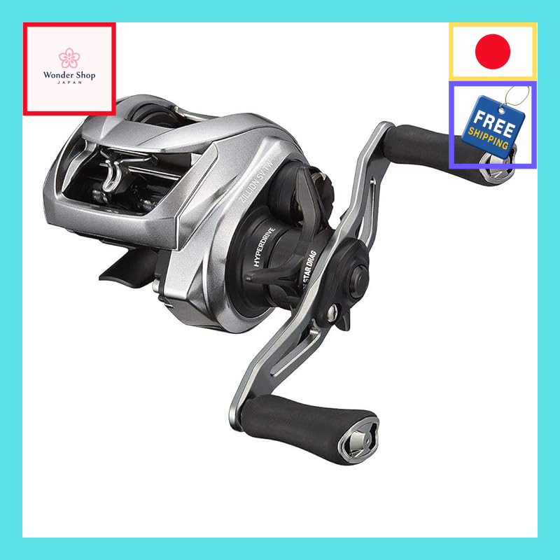 DAIWA Zillion SV TW Baitcasting Reel - 2021 Model【Direct from Japan】 | Shopee Malaysia