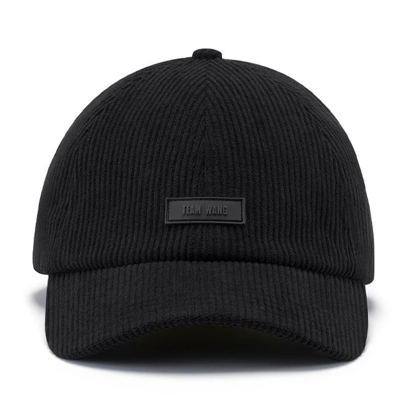 TEAM WANG Jackson Wang corduroy baseball cap AILS | Shopee Malaysia