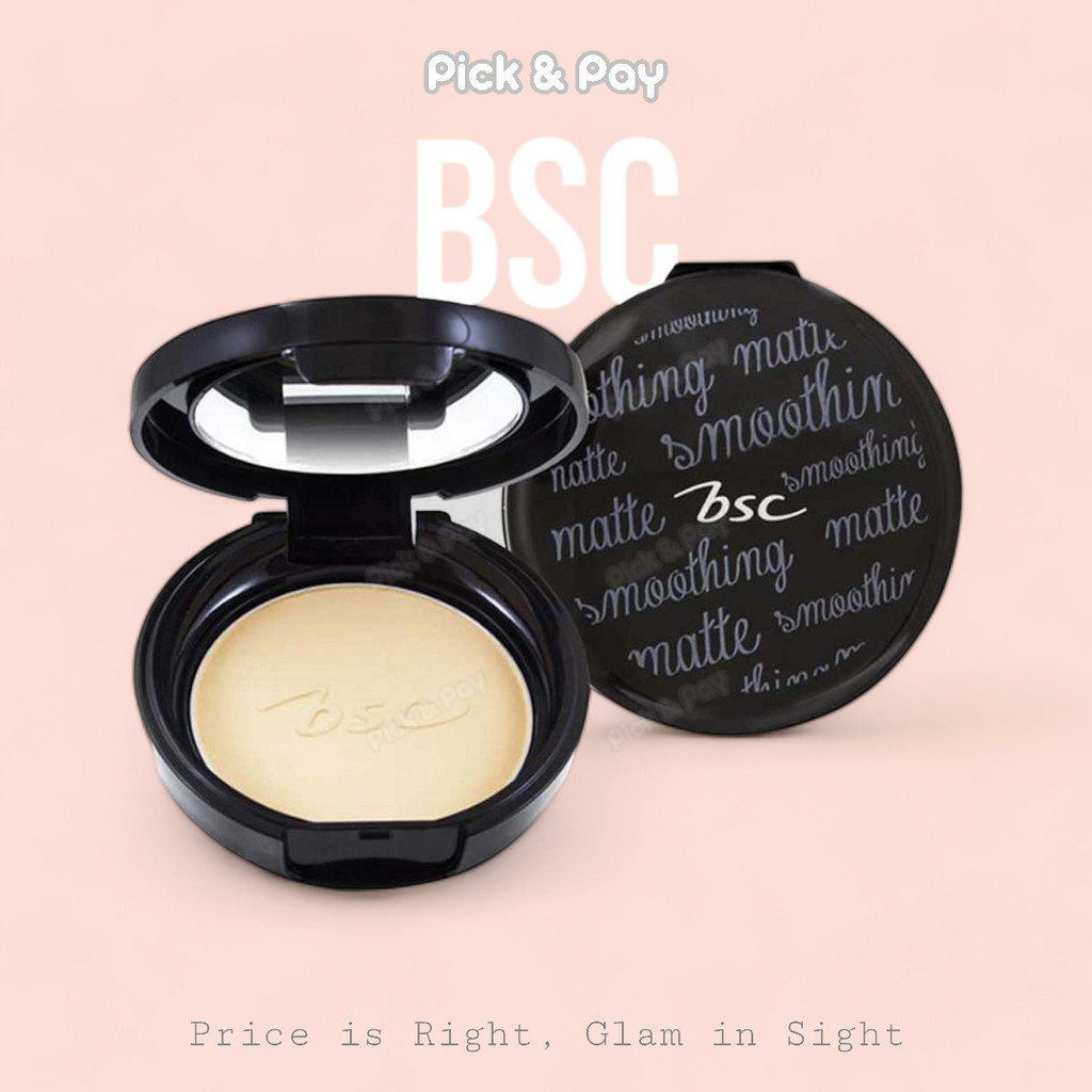 BSC SMOOTHING MATTE POWDER SPF 20 PA++ แป้ง สมูทติ้งแมท ขนากพกพา 3.5 ...