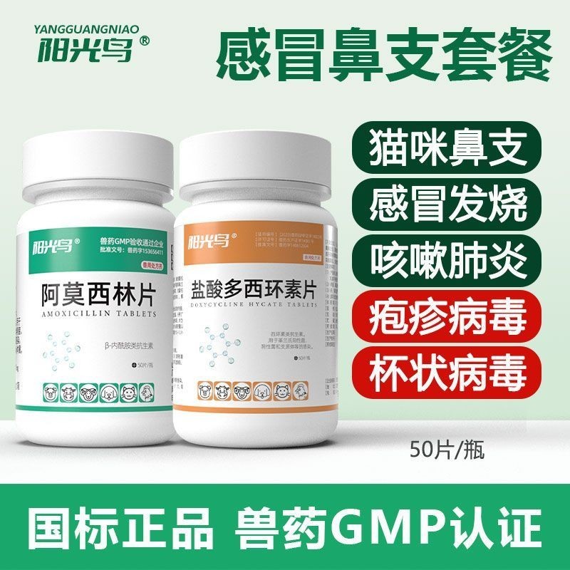 Cat Hydrochloric Acid Cold Coughing Medicine Cat Nose Sticks Cat ...