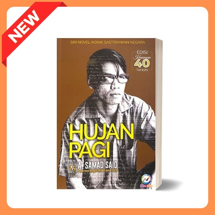 A. Samad Said: Novel Hujan Pagi EDISI Kenangan 40 Tahun | Shopee Malaysia