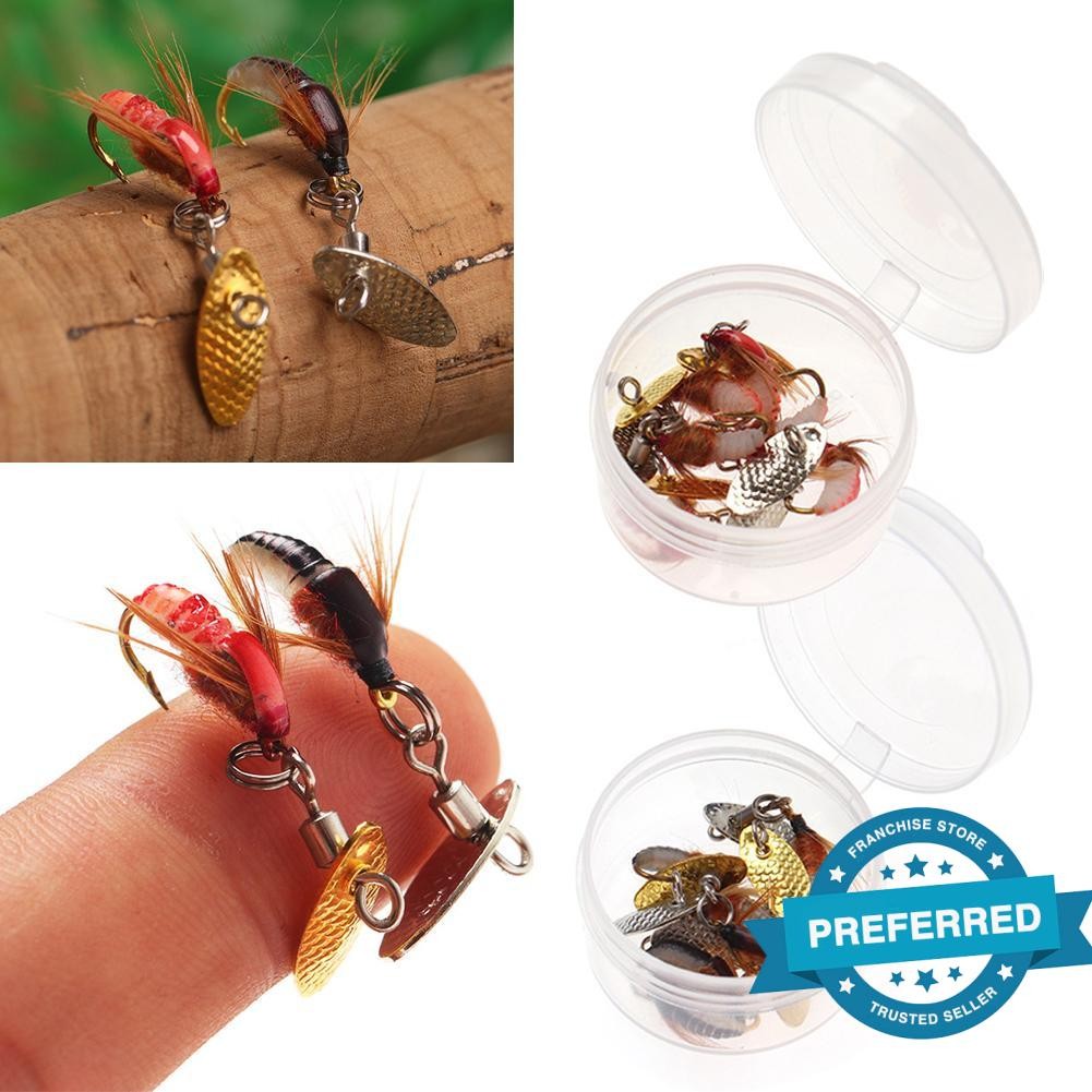 Spinner Sequin Scud Nymph Scud Lure Trout Fishing Flies T3d3 | Shopee ...