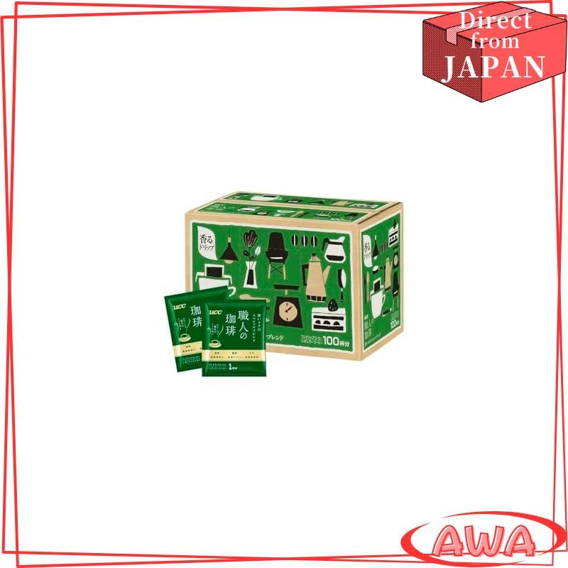 UCC Craftsman's Coffee Drip Coffee Special Blend with Rich Flavor 100 Cups 700g | Shopee Malaysia