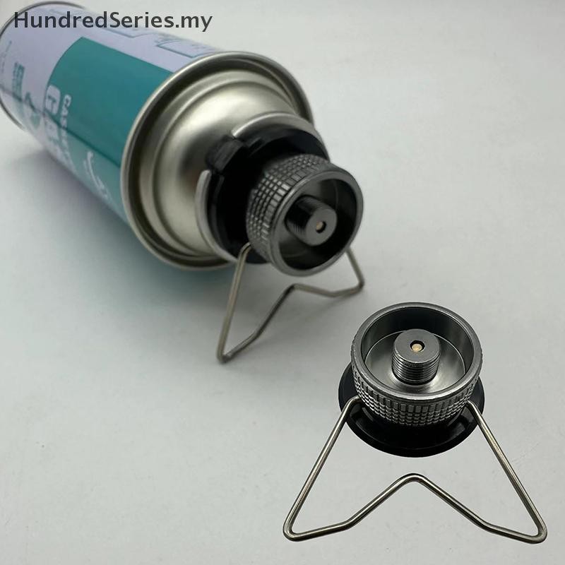 [HundredSeries] Gas Butane Adapter With Gas Cartridge Head Conversion ...