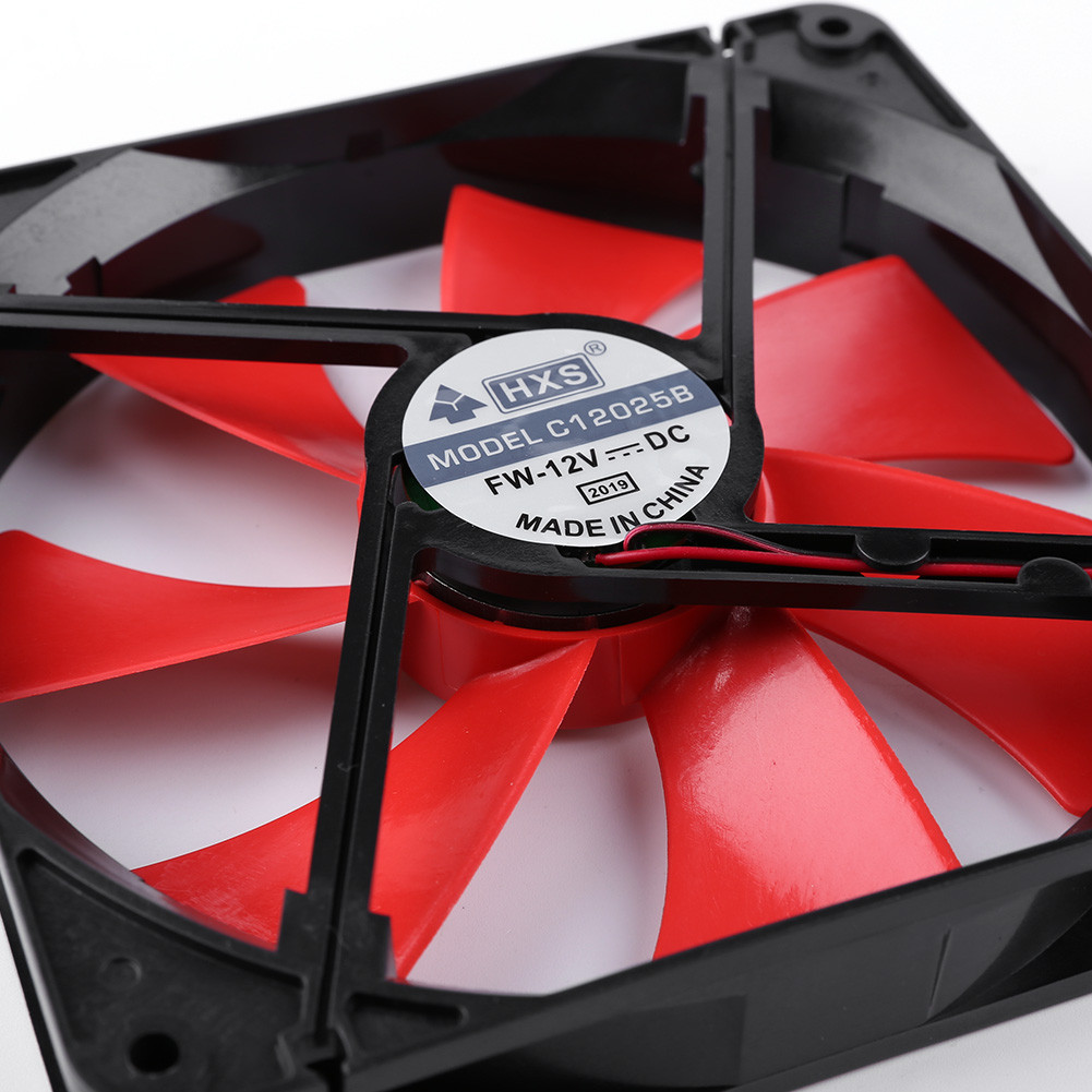 PC Computer Case Fan PWM 4 Pin 140mm Fan Silent CPU Cooler Cooling Fan ...