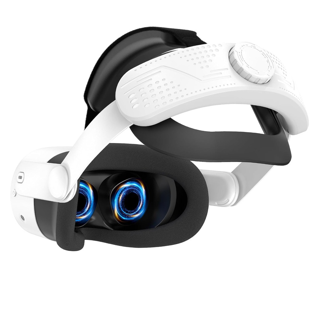 Head Strap for Meta Quest 3S, Lightweight Design, Zero-Touch for Ears ...