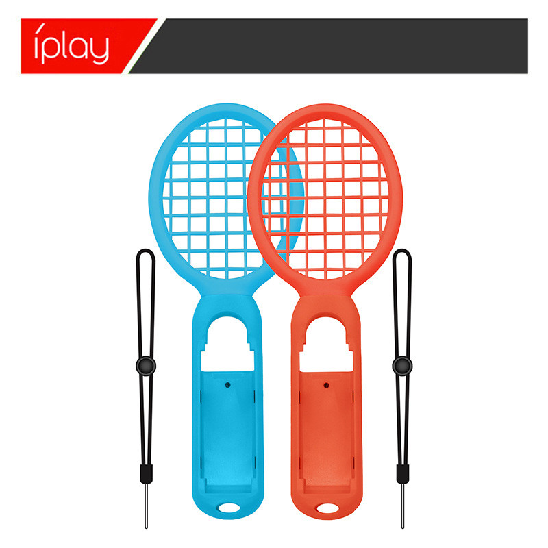 Iplay switch Tennis Racket ACE Somatosensory Game Nintendo Mario Tennis ...