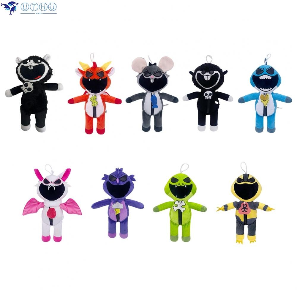Poppy-Playtime Chapter 4 Nightmared Critter Plush Toys - Adorable Soft ...