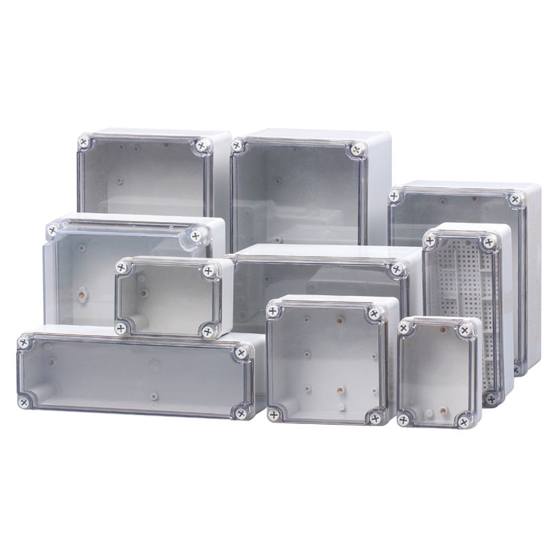 AG transparent junction box outdoor monitoring box ABS plastic outdoor ...