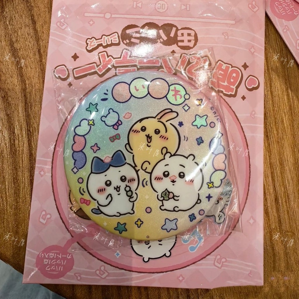 Chiikawa Doujin Homemade Chii Usagi Hachi Badge Backpack Pendant Decoration | Shopee Malaysia