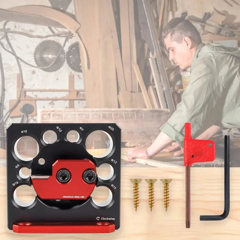 KAYU 8mm-20mm Jig Maker Dowel Chisel Setting with Carbide Chisel ...