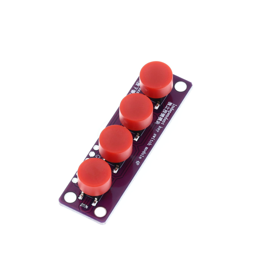 [Large Quantity Excellent Price] Light Touch Four Button Switch Module Compatible with Arduino ...